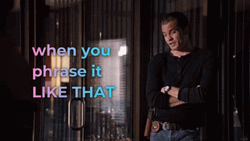 Raylan Talks About Phrasing GIF | GIFDB.com