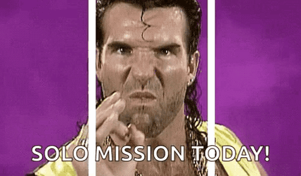 Razor Ramon Solo Mission Today GIF | GIFDB.com
