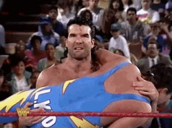 Razor Ramon Throwing The 123 Kid GIF | GIFDB.com