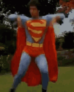 Super Hero Superman Silly Dance Meme GIF | GIFDB.com
