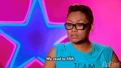 Reading Is Fundamental Jujubee Rupaul's Dragrace GIF | GIFDB.com