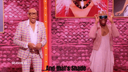 Reading Is Fundamental Rupaul That's Shade GIF | GIFDB.com