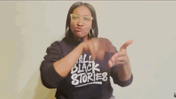 Reading Is Fundamental Sign Language GIF | GIFDB.com