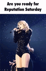Ready For Reputation Saturday Taylor GIF | GIFDB.com
