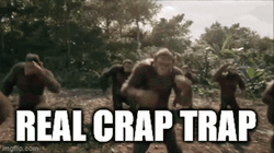 Real Crap Trap Gorilla Dancing GIF | GIFDB.com