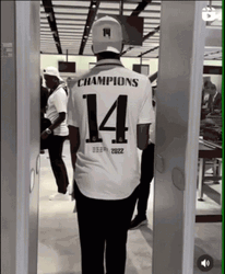 Real Madrid Trophy Passed Airport Metal Detector GIF | GIFDB.com