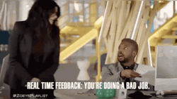 Real Time Feedback You're Doing Bad Job GIF | GIFDB.com