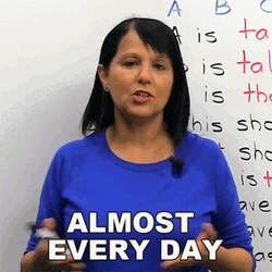 Rebecca Engvid Almost Everyday GIF | GIFDB.com