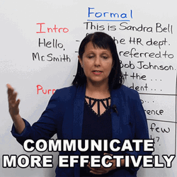 Rebecca Learn English Effective Communication GIF | GIFDB.com