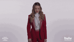 Rebecca Rittenhouse Chest Touch GIF | GIFDB.com