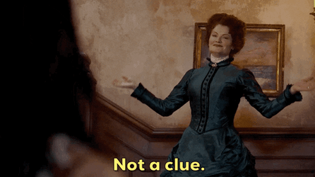 Rebecca Wisocky Shrugs GIF | GIFDB.com