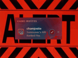 Red Alert Game Invitation Ranked Flex GIF | GIFDB.com