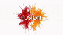 Red And Orange Paint Fusion GIF | GIFDB.com