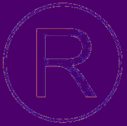 Red And Purple Letter R Logo GIF | GIFDB.com
