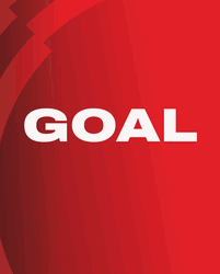 Red And White Goal Text Animation GIF | GIFDB.com