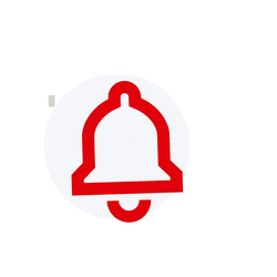 Red Animated Bell Ringing GIF | GIFDB.com