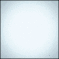 Red Ball Hitting Glass Breaking Into Fragments Illustration GIF | GIFDB.com