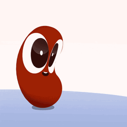 Red Bean Money Flying GIF | GIFDB.com