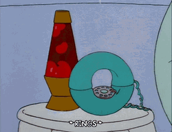 Red Blood Color Of Lava Lamp GIF | GIFDB.com