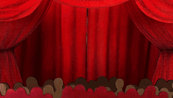 Red Curtain Opening Animation GIF | GIFDB.com