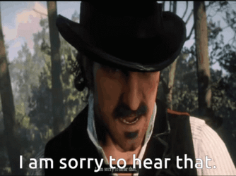 Red Dead Redemption 2 Dutch Apology GIF | GIFDB.com