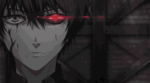 Red Background Anime Angry Case Study Of Vanitas GIF | GIFDB.com