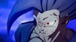 Red Eye Beast Gohan Smirk GIF | GIFDB.com
