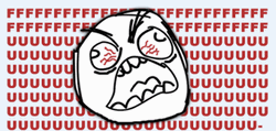 Red Eyeball Angry Troll Face Meme GIF | GIFDB.com