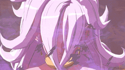 Red Eyes Dragon Ball Fighterz Android 21 GIF | GIFDB.com