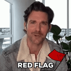 Man Talks About Red Flag GIF | GIFDB.com