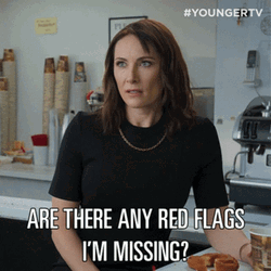 Red Flag Missing GIF | GIFDB.com