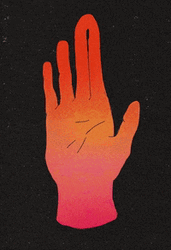 Red Hand Fingers Crossed GIF | GIFDB.com