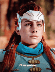 Red Horizon Zero Dawn GIF | GIFDB.com