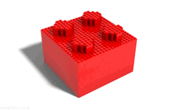 Red Lego Box GIF | GIFDB.com