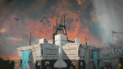 Red Lightning Fiery Spectacle GIF | GIFDB.com