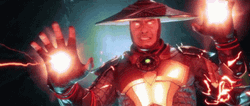 Red Lightning Mortal Kombat Raiden GIF | GIFDB.com