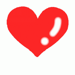 Red Moving Heart GIF | GIFDB.com