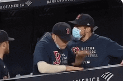 Red Sox Man Slamming His Hand GIF | GIFDB.com