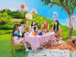 Red Velvet Boston Tea Party GIF | GIFDB.com