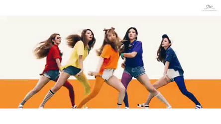 Red Velvet Dance Rehearsal GIF | GIFDB.com