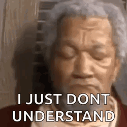 Redd Foxx Just Don't Understand GIF | GIFDB.com