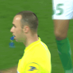Referee Shows Red Card Penalties GIF | GIFDB.com