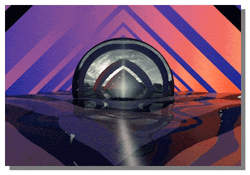 Reflection Glass Loop GIF | GIFDB.com