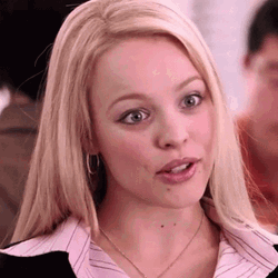 Regina George You Agree GIF | GIFDB.com
