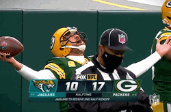 Regular Heaven Aaron Rodgers Relax GIF | GIFDB.com