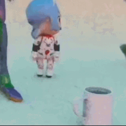Rei Ayanami Doll Dancing GIF | GIFDB.com