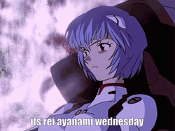 Rei Ayanami Throwing Up Meme GIF | GIFDB.com