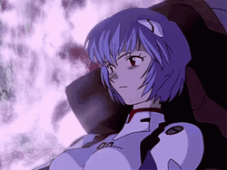 Rei Ayanami Throwing Up GIF | GIFDB.com