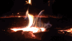 Relaxing Fire Heat GIF | GIFDB.com