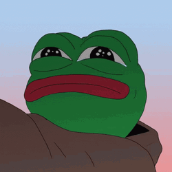 Relieved Crying Pepe The Frog GIF | GIFDB.com